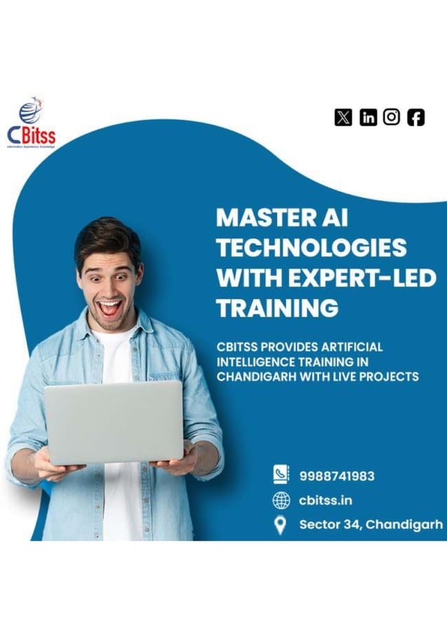 Top Artificial Intelligence Training Course in Chandigarh | AI ...