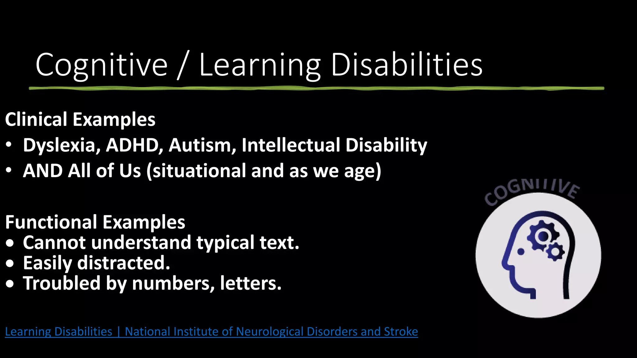 Artificial Intelligence Tools for Students with Learning Disabilities ...