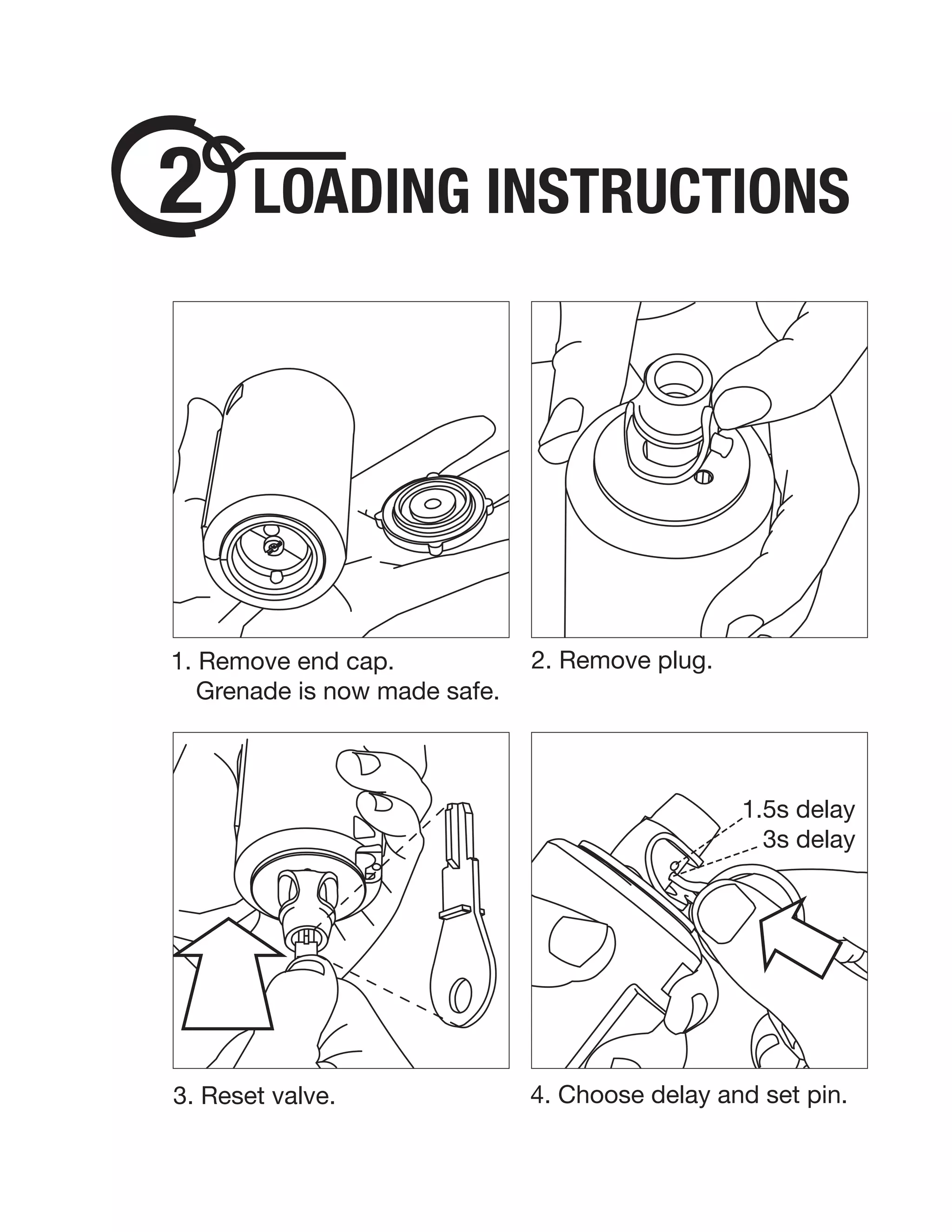 Ai Tornado Grenade Manual | PDF