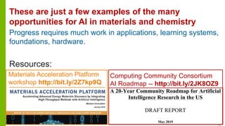 AI at Scale for Materials and Chemistry | PPTX