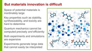 AI at Scale for Materials and Chemistry | PPTX