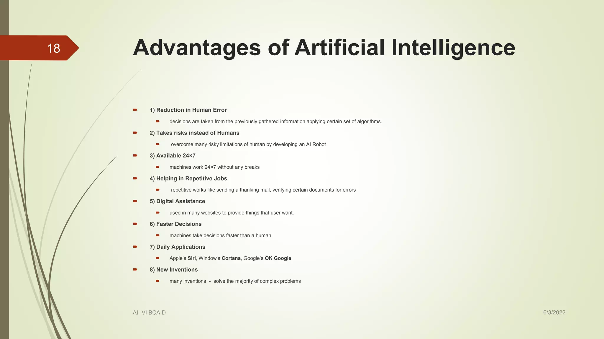 Artificial Intelligence_Introduction | PPTX | Technology Industry ...
