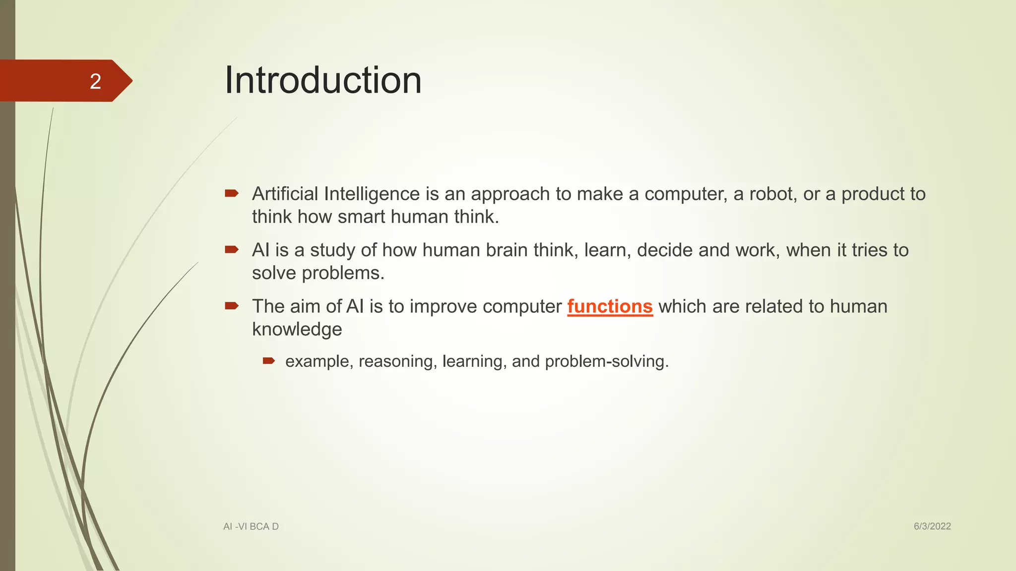 Artificial Intelligence_Introduction | PPTX