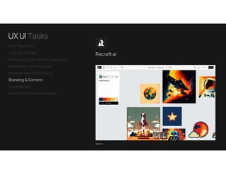 Integrating Artificial Intelligence (AI) with User Experience(UX)/User Interface(UI) Design | PDF