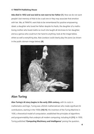 AI001a Brief History of Artificial Intelligence (AI) | PDF