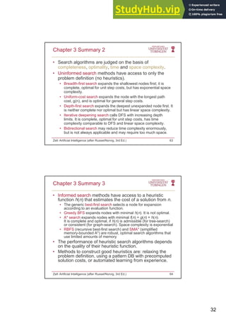 AI 03 Solving Problems By Searching | PDF | Search | Internet
