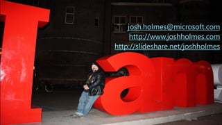 [AI06] Running ML in SQL Serve | PPT