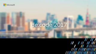 [AI07] Revolutionizing Image Processing with Cognitive Toolkit | PPT