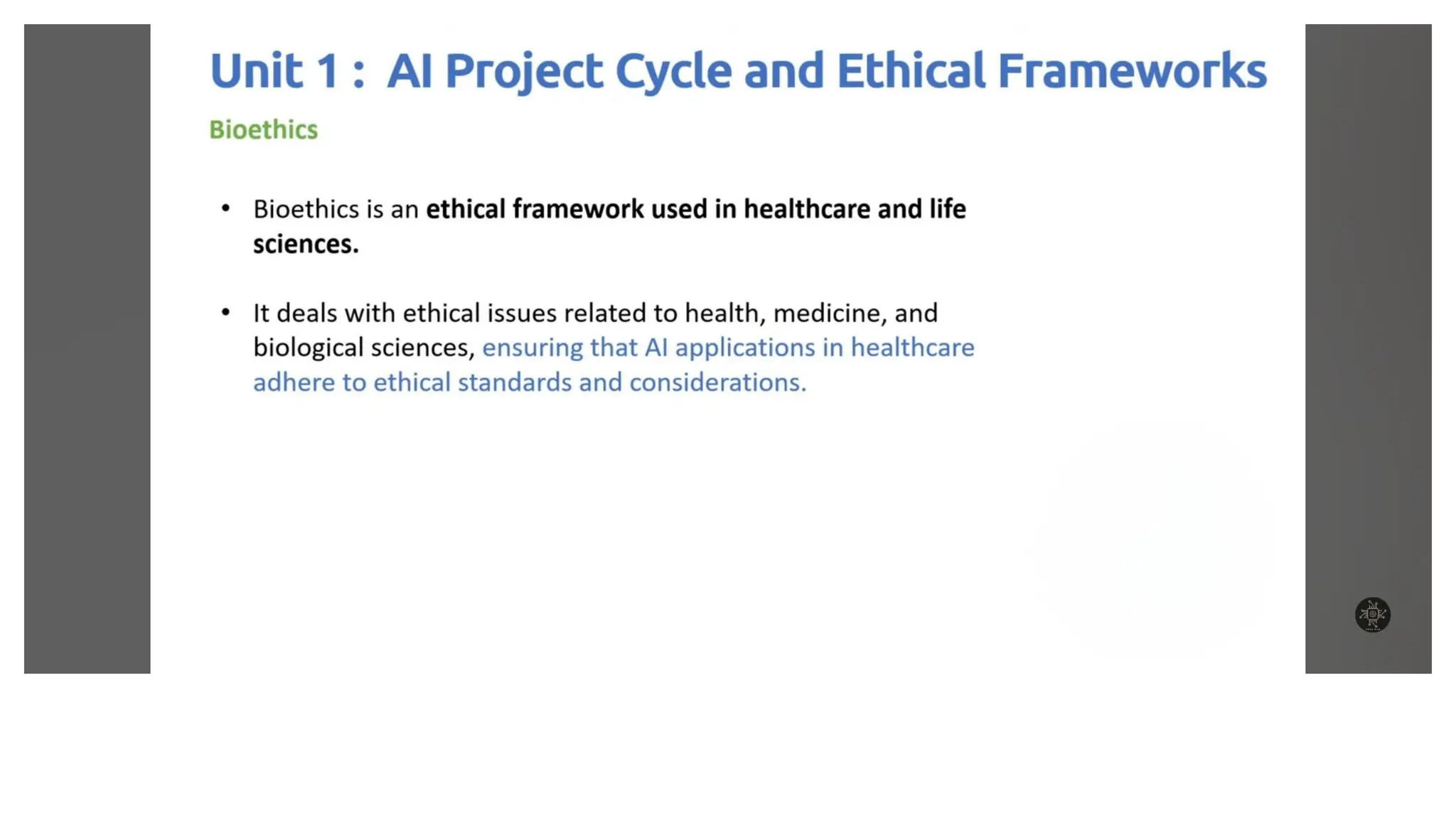 ARTIFICIAL INTELLIGENCE ETHICAL FRAMEWORK | PPTX