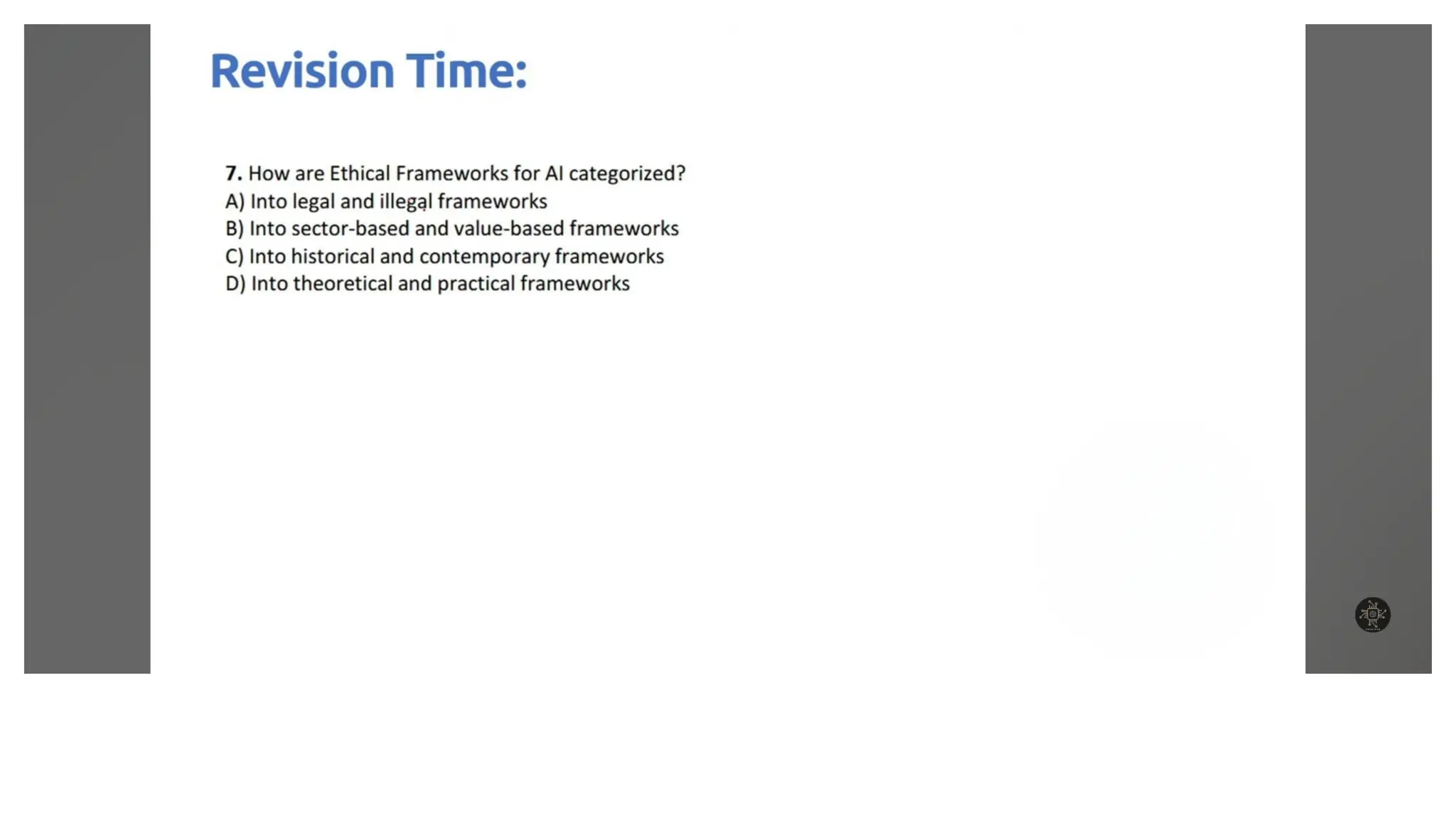 ARTIFICIAL INTELLIGENCE ETHICAL FRAMEWORK | PPTX