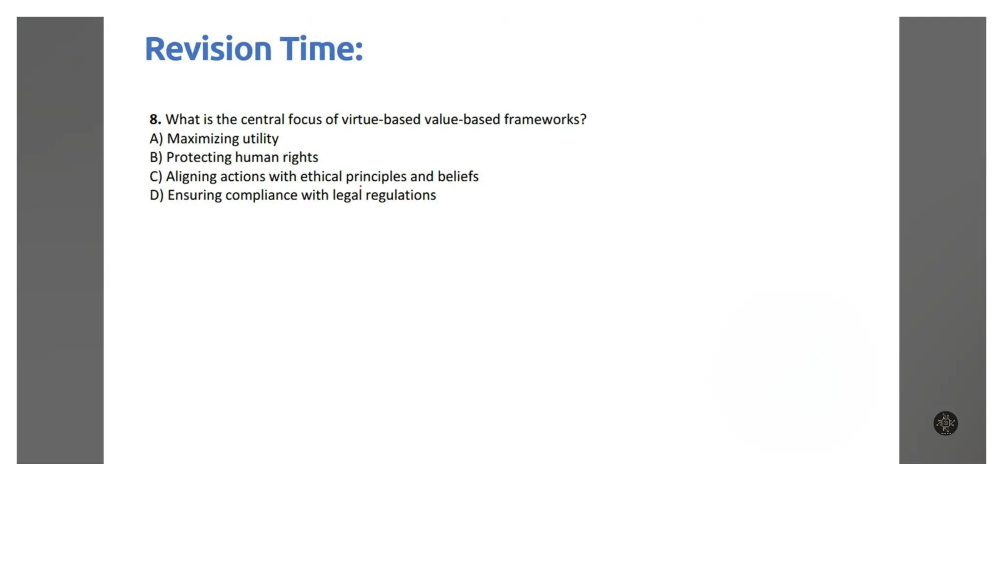 ARTIFICIAL INTELLIGENCE ETHICAL FRAMEWORK | PPTX