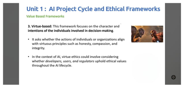 ARTIFICIAL INTELLIGENCE ETHICAL FRAMEWORK | PPTX