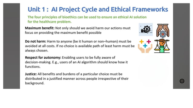 ARTIFICIAL INTELLIGENCE ETHICAL FRAMEWORK | PPTX
