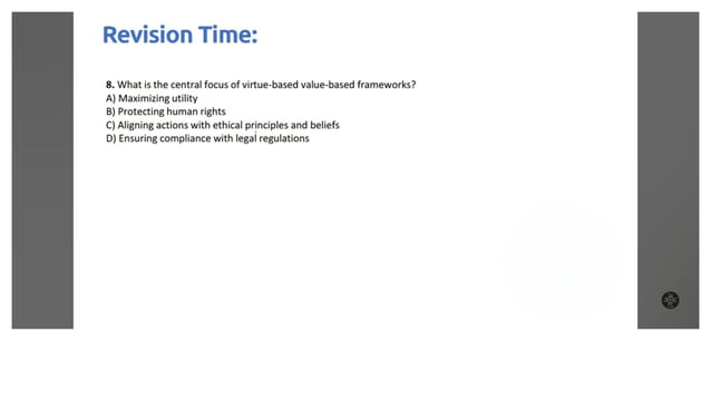 ARTIFICIAL INTELLIGENCE ETHICAL FRAMEWORK | PPTX