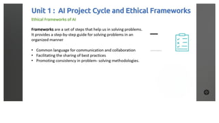 ARTIFICIAL INTELLIGENCE ETHICAL FRAMEWORK | PPTX