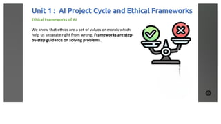 ARTIFICIAL INTELLIGENCE ETHICAL FRAMEWORK | PPTX