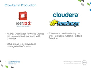 Dell Crowbar Software Framework for OpenStack Deployments | PPT