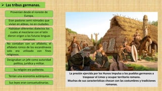 Séptimo básico. Unidad 3. Clase 1. El surgimiento de la Europa Medieval ...