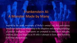 Frankenstien AI | PPTX