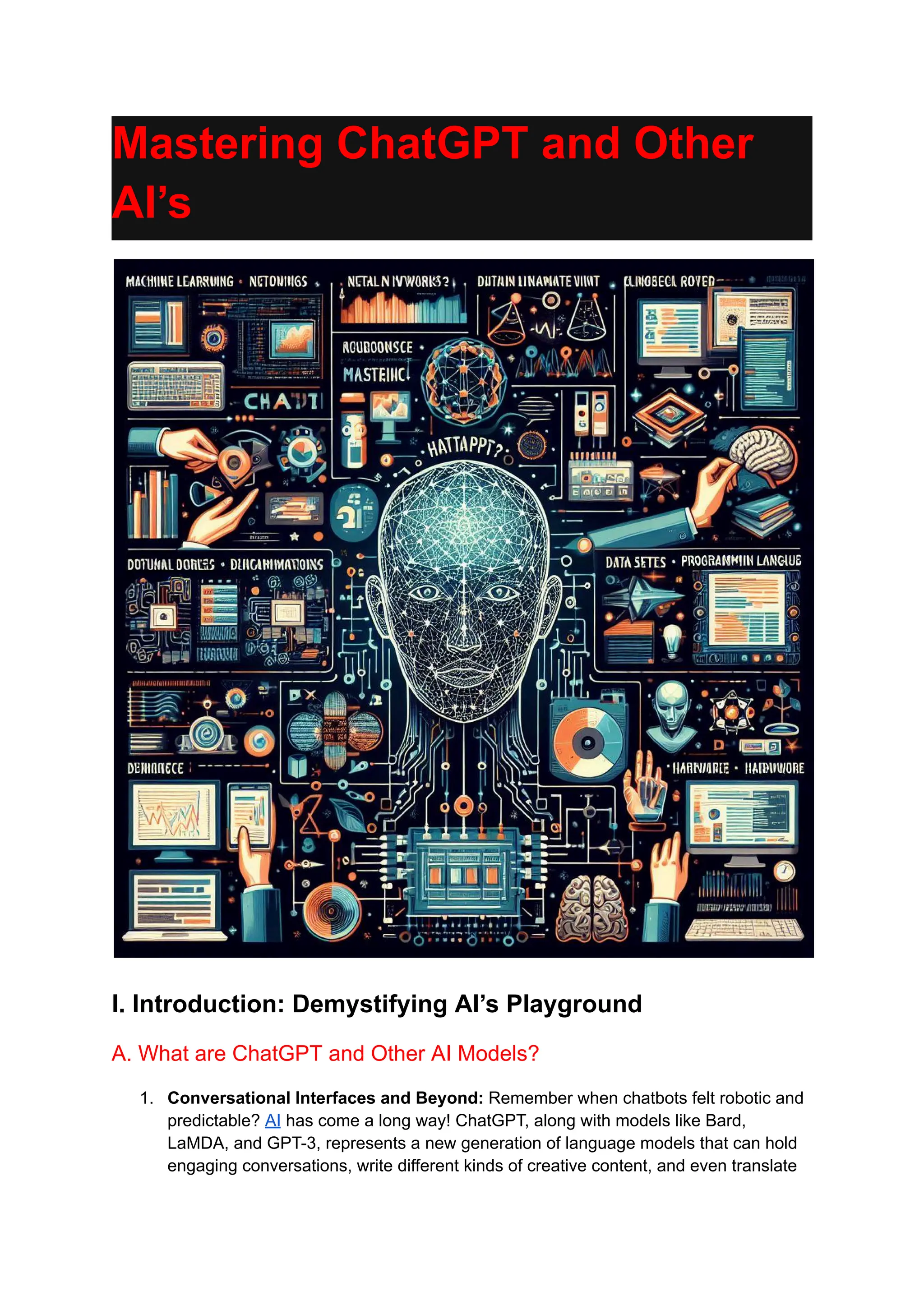 Mastering ChatGPT and Other AI’s | PDF | Screenwriting | Content Production