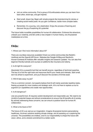 Mastering ChatGPT and Other AI’s | PDF