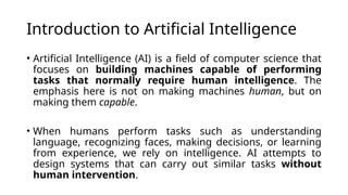 Introduction to Artificial Intelligence I 1.pptx