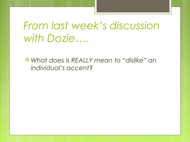 Class 42 Mon Nov 10 PPT | PPT