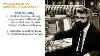 Artificial Intelligence | PPTX