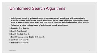 ARTIFICIAL INTELLIGENCE UNIT 2(2) | PPTX