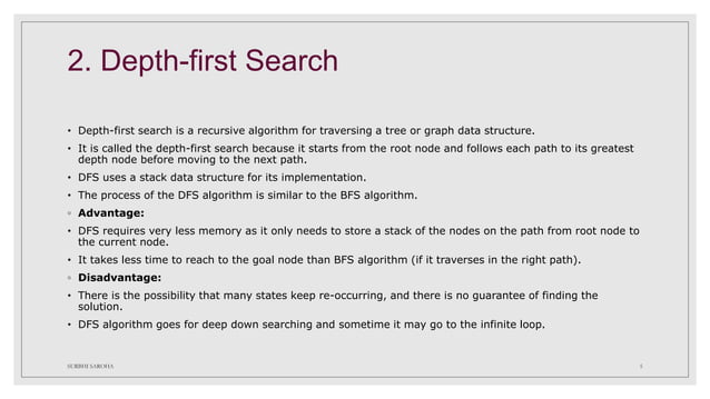 ARTIFICIAL INTELLIGENCE UNIT 2(2) | PPTX