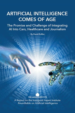 ARTIFICIAL INTELLIGENCE COMES OF AGE. | PDF