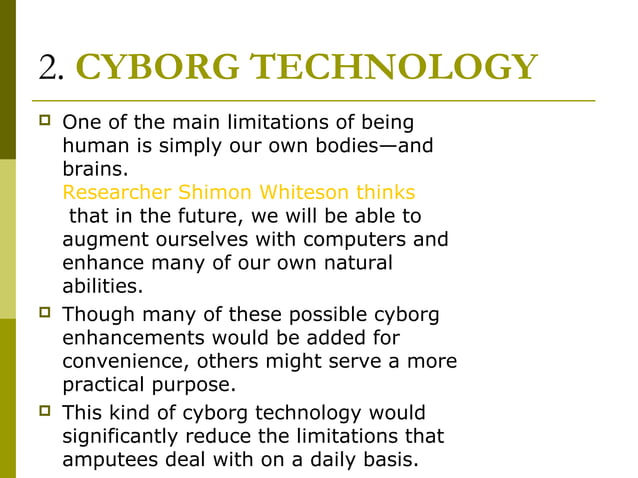 Information Technology (Presentation On Artificial Intelligence | PPT