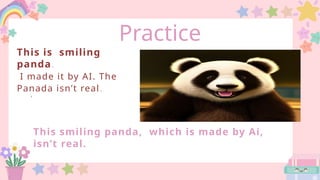 Mastering Relative Pronouns: Defining and Non-Defining Clauses in ...
