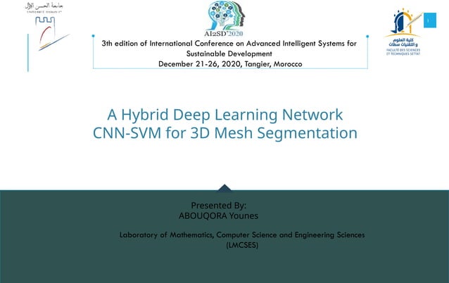 AI2SD 2020 Présentation_3D mesh segmentation.pptx