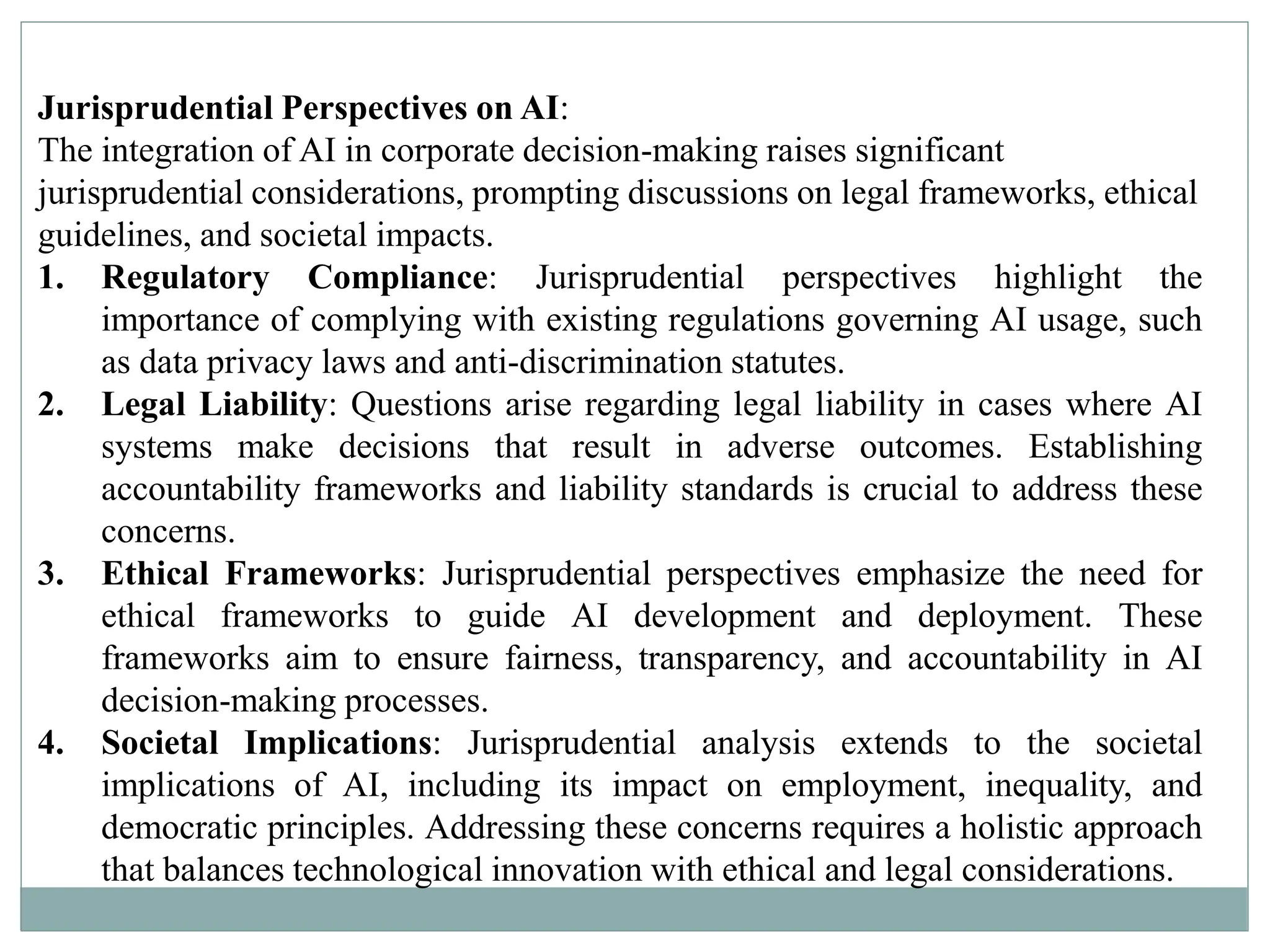 ARTIFICIAL INTELLIGENCE IN CORPORATE GOVERNANCE | PPTX