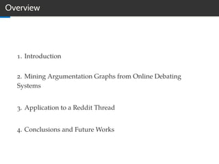 Constructing and Evaluating Bipolar Weighted Argumentation Frameworks for Online Debating ...