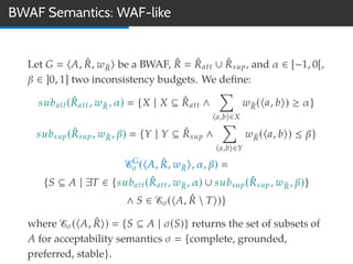 Constructing and Evaluating Bipolar Weighted Argumentation Frameworks for Online Debating ...