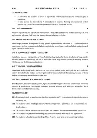 AI3021-IT in Agricultural system-syllabus.docx