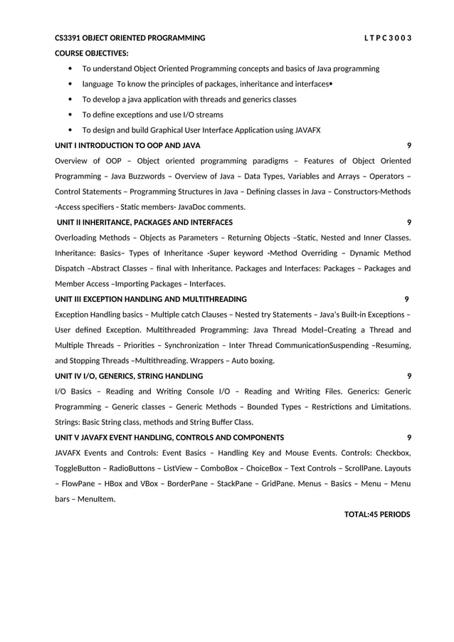 AI3021-IT in Agricultural system-syllabus.docx | Agriculture | Industries