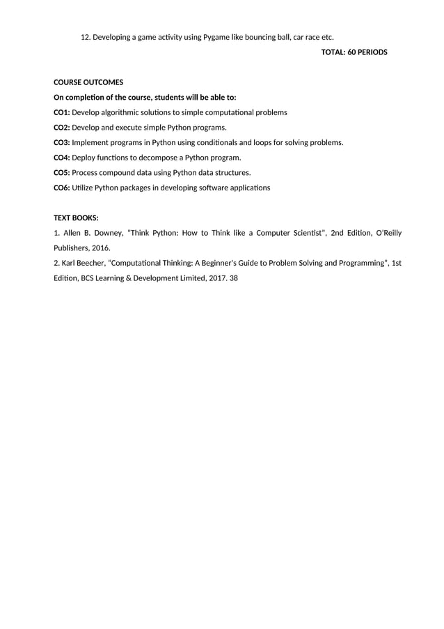 AI3021-IT in Agricultural system-syllabus.docx | Agriculture | Industries