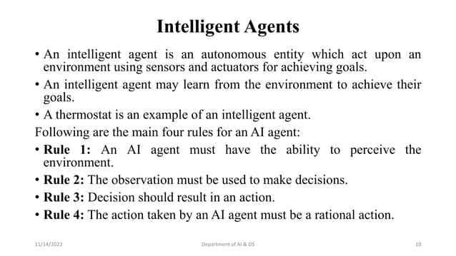 AI3391 ARTIFICIAL INTELLIGENCE Session 1A Agents and Enviroments.pptx