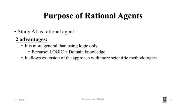 AI3391 ARTIFICIAL INTELLIGENCE Session 1A Agents and Enviroments.pptx