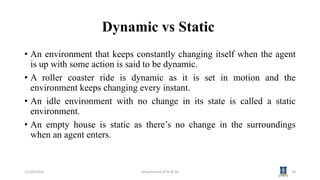 AI3391 ARTIFICAL INTELLIGENCE Session 3 Nature of environment.pptx