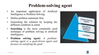 AI3391 ARTIFICAL INTELLIGENCE Session 5 Problem Solving Agent and searching for solutions.pptx