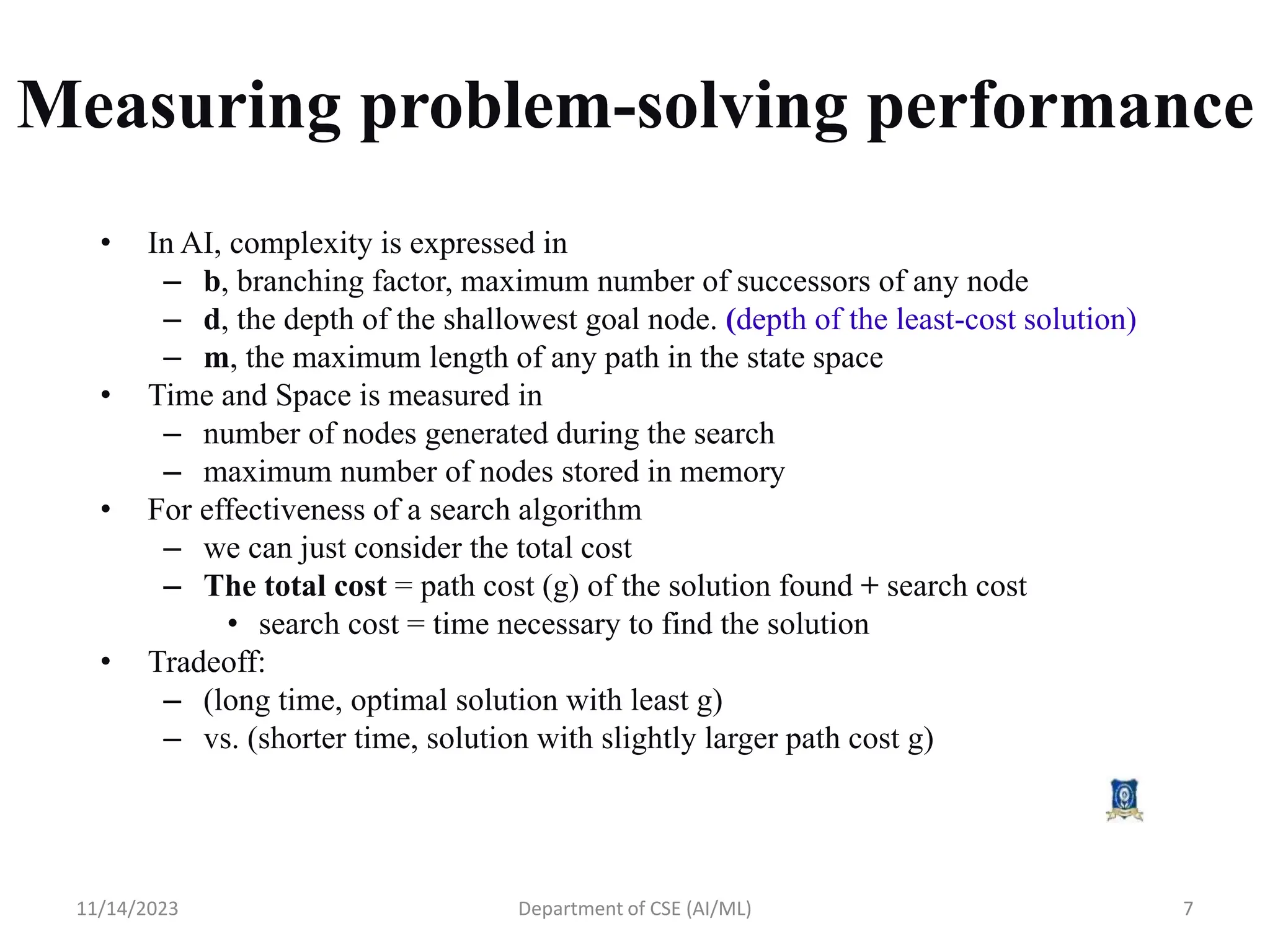 AI3391 ARTIFICIAL INTELLIGENCE Session 6 Search algorithm.pptx