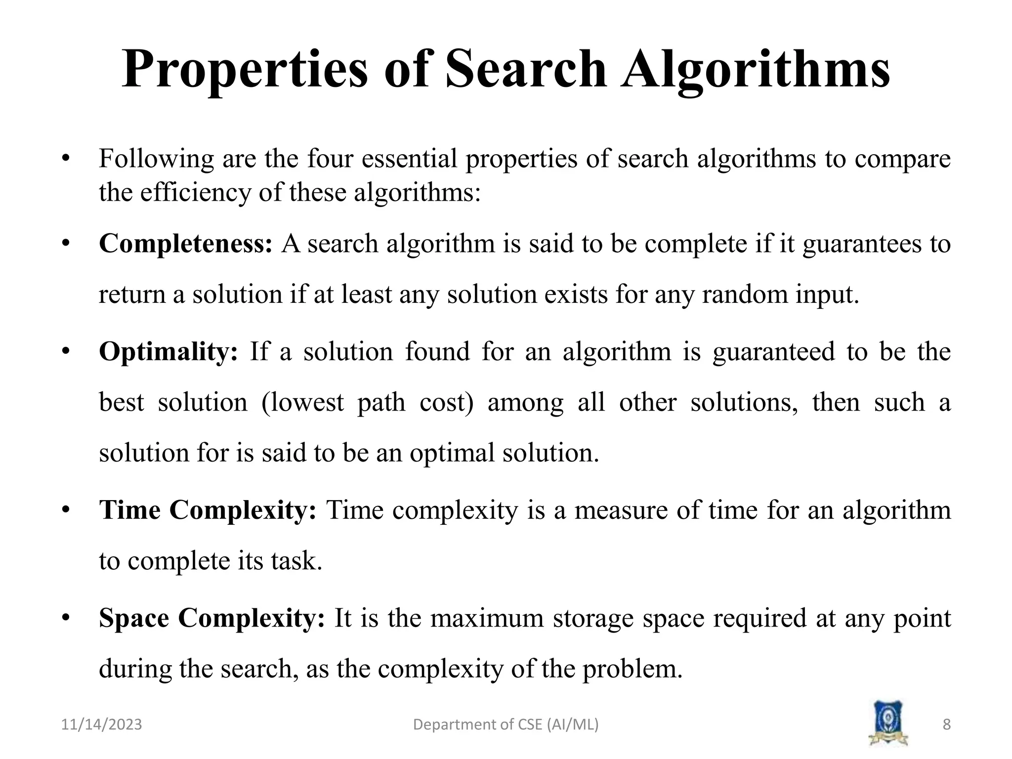 AI3391 ARTIFICIAL INTELLIGENCE Session 6 Search algorithm.pptx
