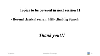 AI3391 Session 10 A searching algorithm.pptx