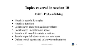 AI3391 Session 10 A searching algorithm.pptx