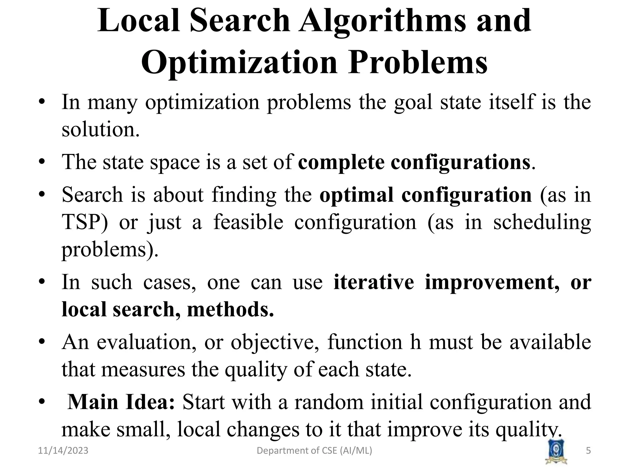 AI3391 Session 11 Hill climbing algorithm.pptx