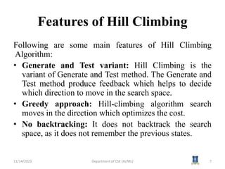 AI3391 Session 11 Hill climbing algorithm.pptx